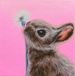 Rabbit Paintings For Kids - Kids Art & Craft
