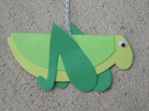 Grasshopper Crafts & Activities for Kids - Kids Art & Craft