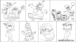 Inside Out Coloring Pages For Kids – Free Printables - Kids Art & Craft