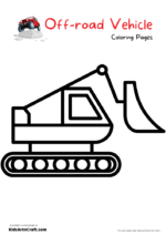 Off-road Vehicle Coloring Pages For Kids – Free Printables - Kids Art ...