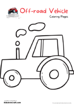 Off-road Vehicle Coloring Pages For Kids – Free Printables - Kids Art ...