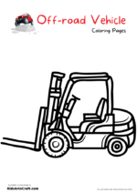 Off-road Vehicle Coloring Pages For Kids – Free Printables - Kids Art ...