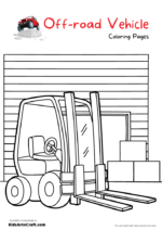 Off-road Vehicle Coloring Pages For Kids – Free Printables - Kids Art ...