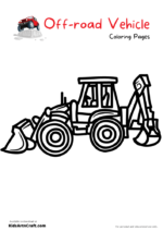Off-road Vehicle Coloring Pages For Kids – Free Printables - Kids Art ...