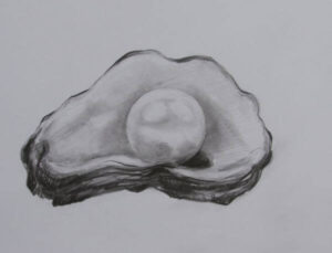 Oyster Drawing & Sketches For Kids - Kids Art & Craft