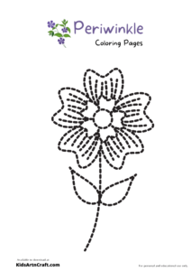 Periwinkle Coloring Pages For Kids – Free Printables - Kids Art & Craft