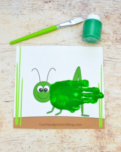 Grasshopper Crafts & Activities for Kids - Kids Art & Craft