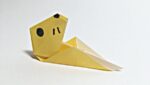 How To Make An Origami Otter With Kids - Kids Art & Craft