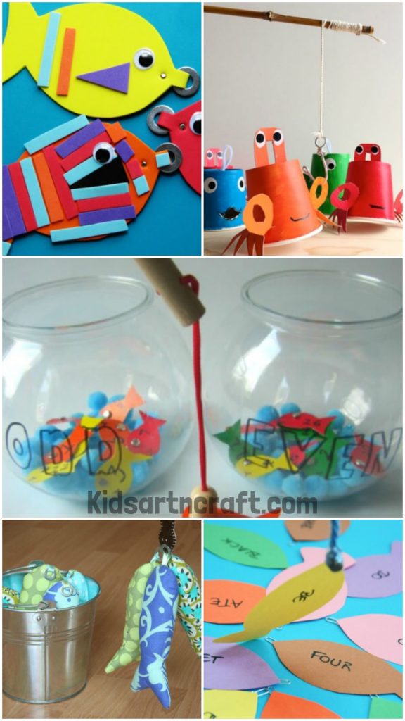 Fishing Games For Kids - Kids Art & Craft