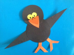 Crow Crafts & Activities For Kids - Kids Art & Craft