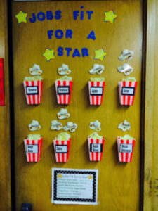 Fun Classroom Job Charts - Kids Art & Craft