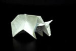 How To Make An Origami Buffalo With Kids - Kids Art & Craft
