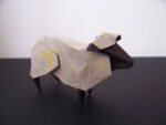 How To Make An Origami Sheep With Kids - Kids Art & Craft