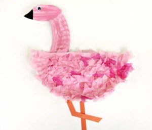 Flamingo Crafts & Activities for Kids - Kids Art & Craft