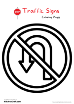 Traffic Signs Coloring Pages For Kids – Free Printables - Kids Art & Craft
