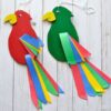 Parrot Crafts & Activities for Kids - Kids Art & Craft