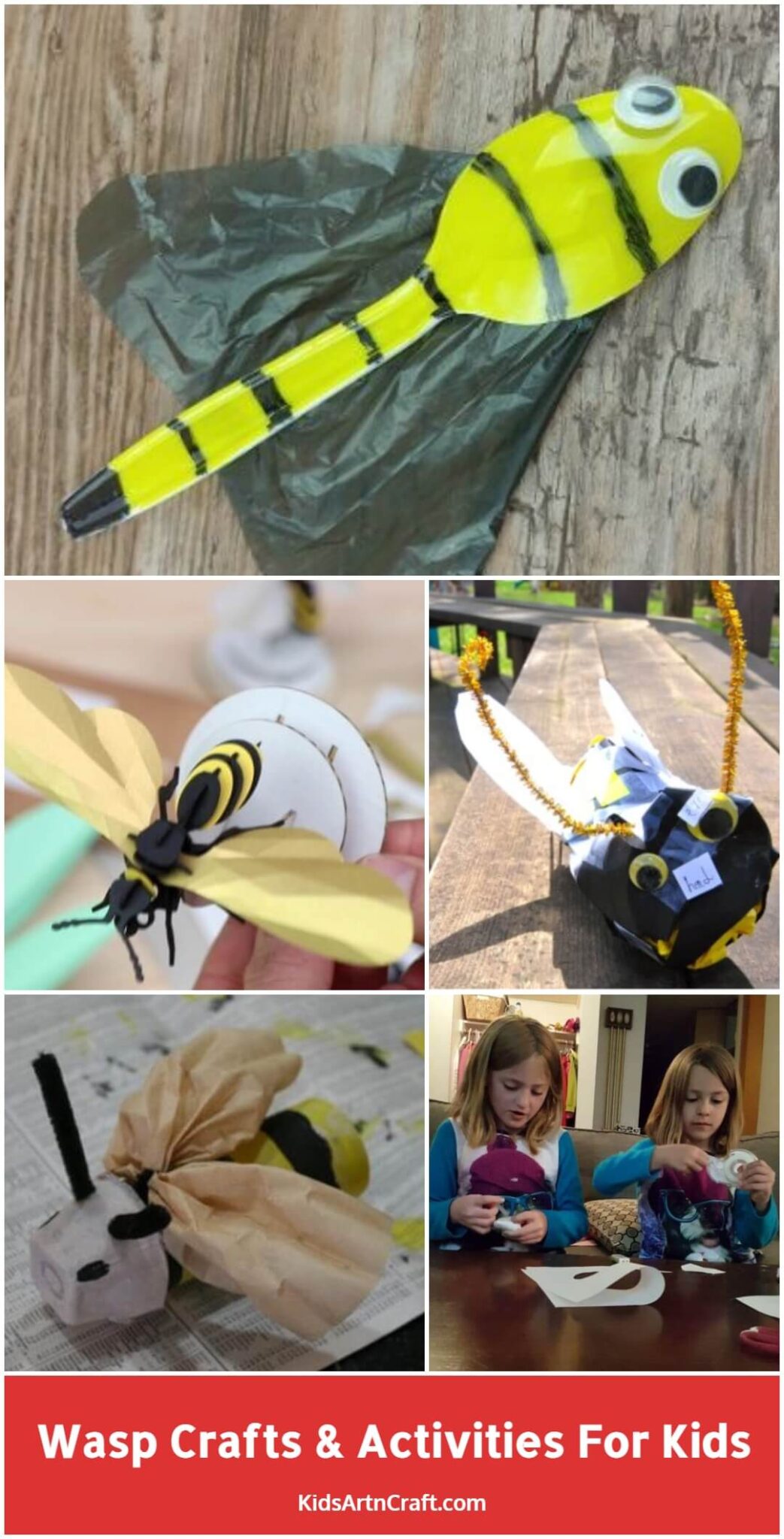 Wasp Crafts & Activities for Kids - Kids Art & Craft