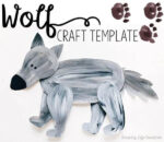 Wolf Crafts & Activities For Kids - Kids Art & Craft
