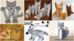 Wolf Crafts & Activities For Kids - Kids Art & Craft