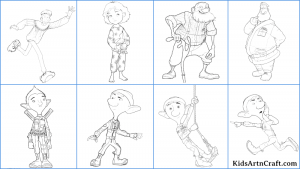 Arthur Christmas Coloring Pages For Kids – Free Printables - Kids Art ...