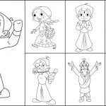 Free Printable Vegetable Coloring Pages for Kids - Kids Art & Craft