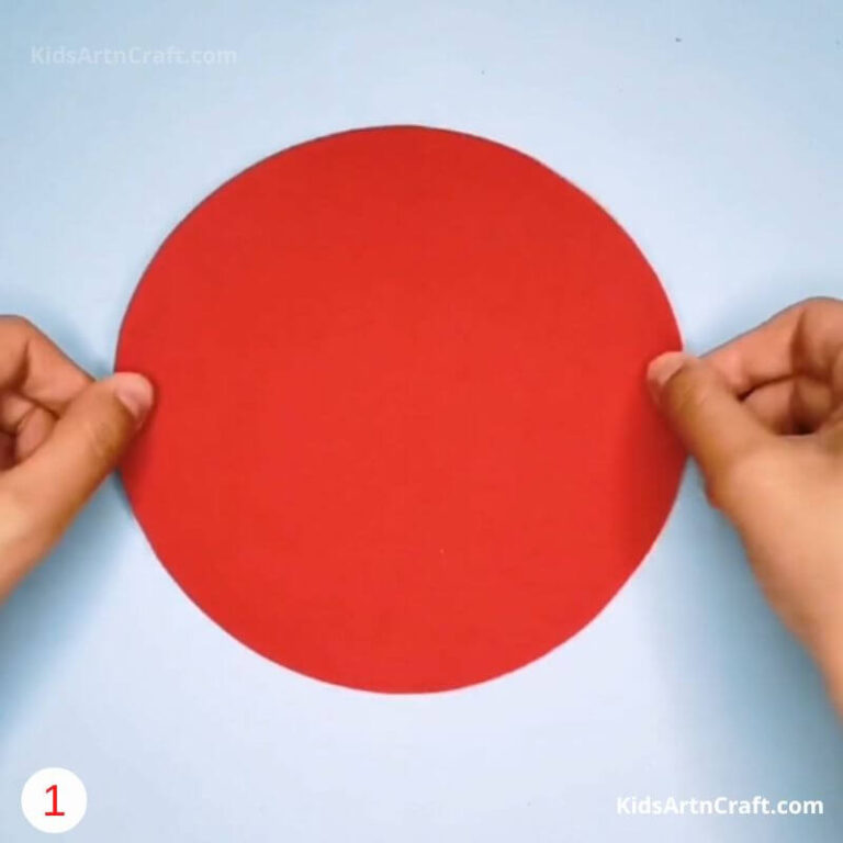 DIY Easy Tomato Paper Craft For Kids - Step by Step Tutorial - Kids Art ...