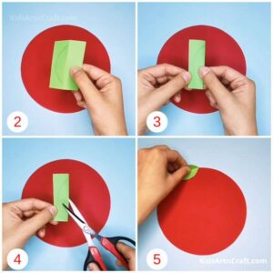 DIY Easy Tomato Paper Craft For Kids - Step by Step Tutorial - Kids Art ...