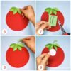 DIY Easy Tomato Paper Craft For Kids - Step by Step Tutorial - Kids Art ...