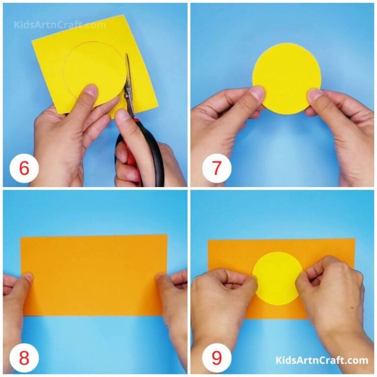 DIY Handmade Paper Sun Crown Craft for Kids – Step by Step Tutorial ...