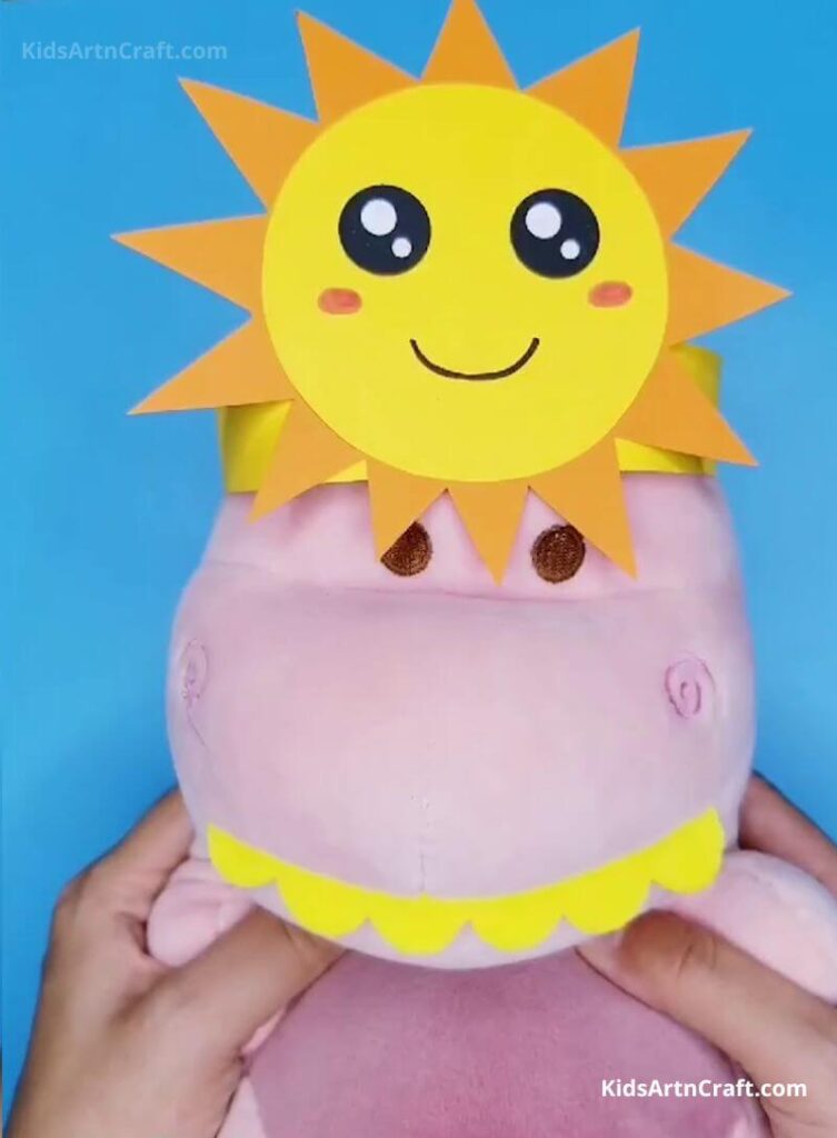 DIY Handmade Paper Sun Crown Craft for Kids – Step by Step Tutorial ...