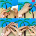 DIY How to Make A Palm Tree Art and Craft for Kids Step by Step ...