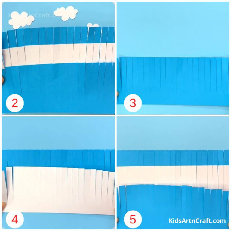 DIY Paper Boat Card – Step by Step Craft Tutorial - Kids Art & Craft