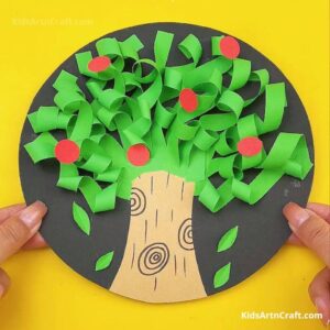 DIY How to Make Paper Trees for Kids - Kids Art & Craft
