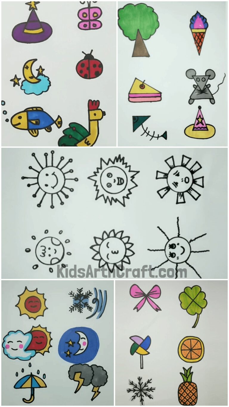 Drawing Ideas For 5-Year-Old Kids - Kids Art & Craft
