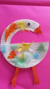 Swan Paper Plate Crafts for Kids - Kids Art & Craft