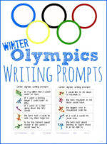 Winter Olympic Activities for Classroom - Kids Art & Craft