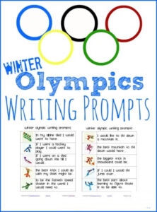 Winter Olympic Activities for Classroom - Kids Art & Craft
