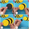 DIY Paper Honey Bee Craft for Kids – Step by Step Tutorial - Kids Art & Craft