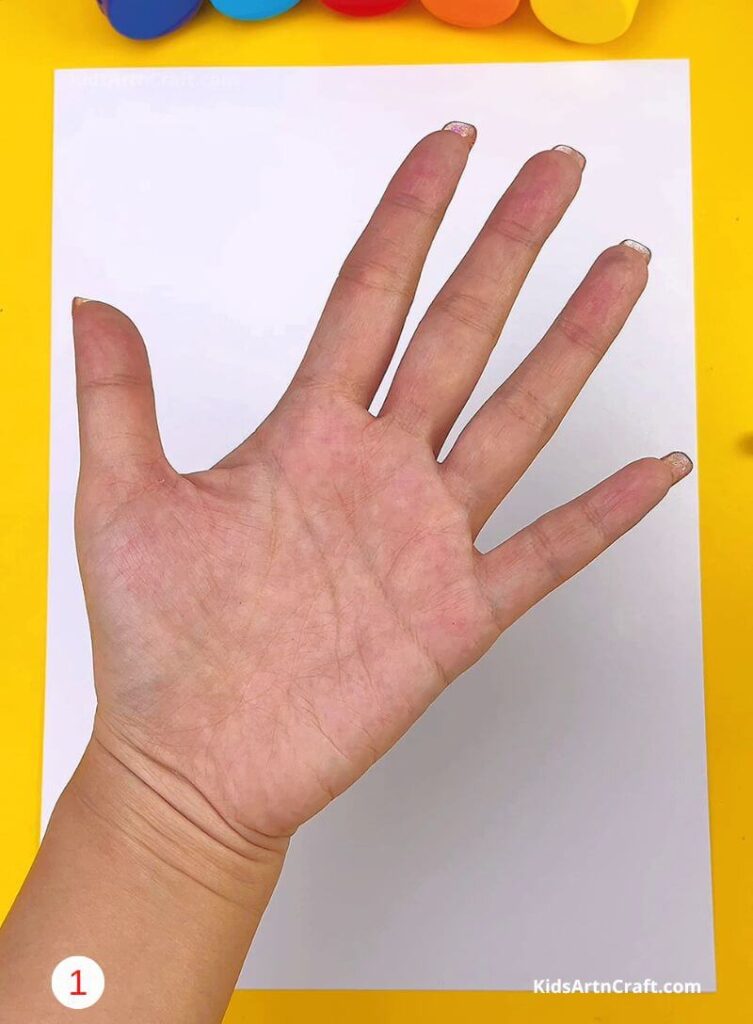 DIY Handprint Flower Pot Art and Craft for Kids- Step by Step Tutorial ...