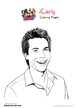 Icarly Coloring Pages For Kids – Free Printables - Kids Art & Craft