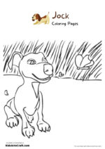 Jock Coloring Pages For Kids – Free Printables - Kids Art & Craft