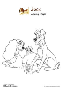 Jock Coloring Pages For Kids – Free Printables - Kids Art & Craft