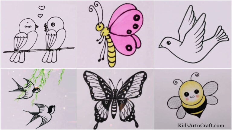Learn to Make Drawings With Easy Tips - Kids Art & Craft