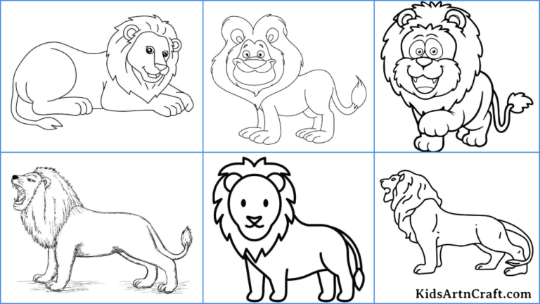 The Lion King Coloring Pages For Kids – Free Printables - Kids Art & Craft
