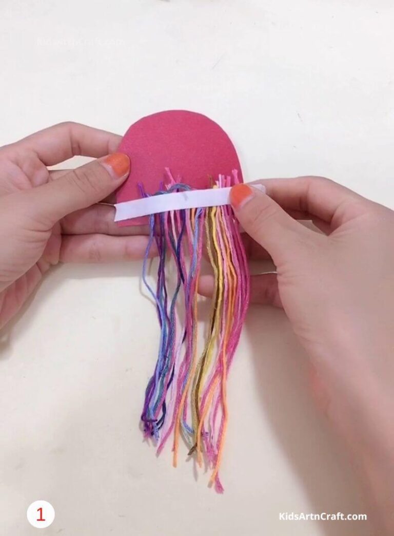 DIY How to Make Paper Octopus Craft – Step by Step Tutorial - Kids Art ...