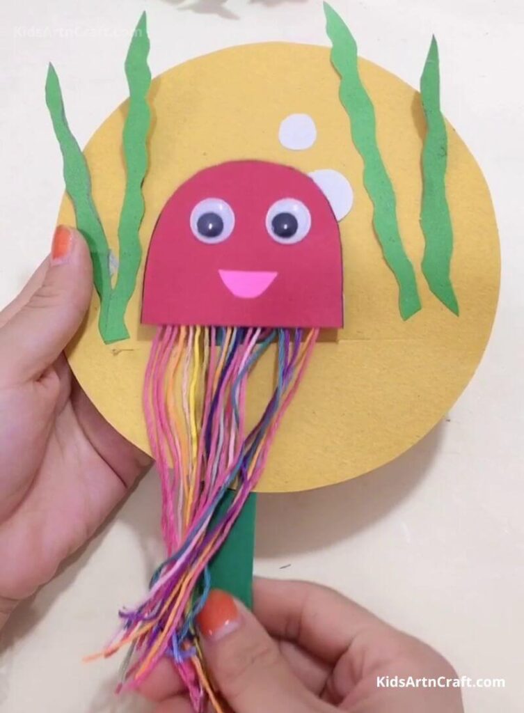 DIY How to Make Paper Octopus Craft – Step by Step Tutorial - Kids Art ...