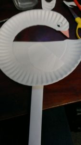 Swan Paper Plate Crafts for Kids - Kids Art & Craft