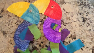 Parrot Paper Plate Crafts for Kids - Kids Art & Craft