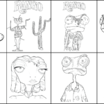 Rango Archives - Kids Art & Craft