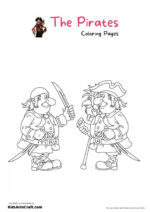 The Pirates! Band of Misfits Coloring Pages For Kids – Free Printables ...